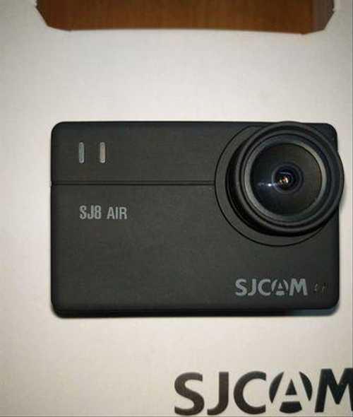 Экшн камера sjcam sj8 air