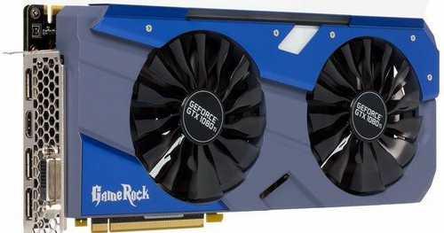 Видеокарта gtx 1080ti palit game rock