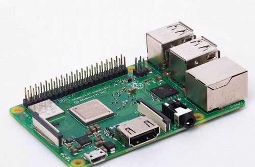 Микрокомпьютер Raspberry Pi 3 model B