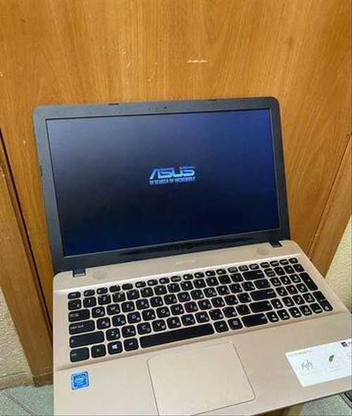 Ноутбук Asus X541n Celeron n3350 1,1Ghz\500gb\4Gb