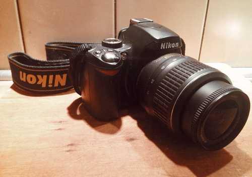Зеркальный фотоаппарат Nikon D 60