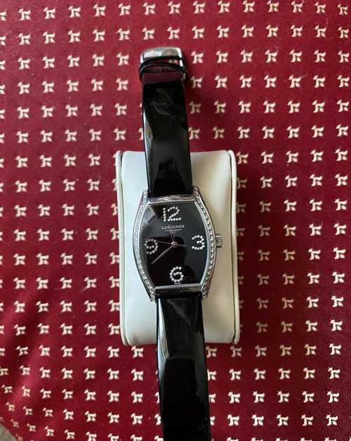 Женские часы longines evidenza (бриллианты)