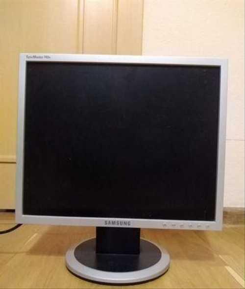 Samsung SyncMaster 740N