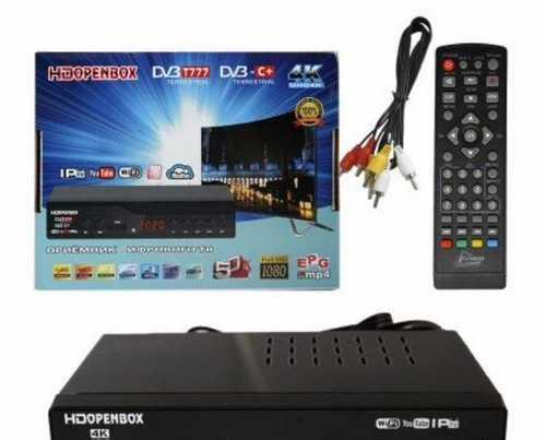 Цифровая приставка HD open BOX HD-S7 DVB-C T6000C