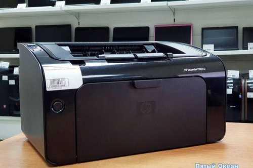 Лазерный принтер HP LaserJet P1102W ч/б Wi-Fi USB