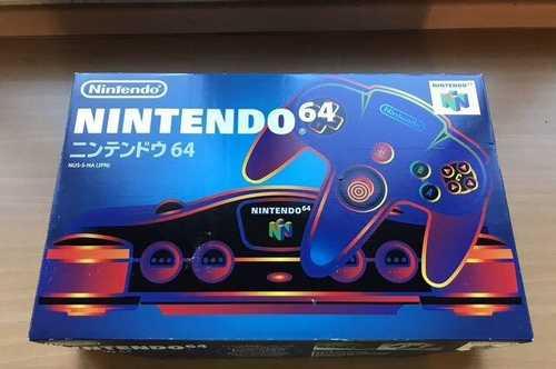 Nintendo 64 japan black