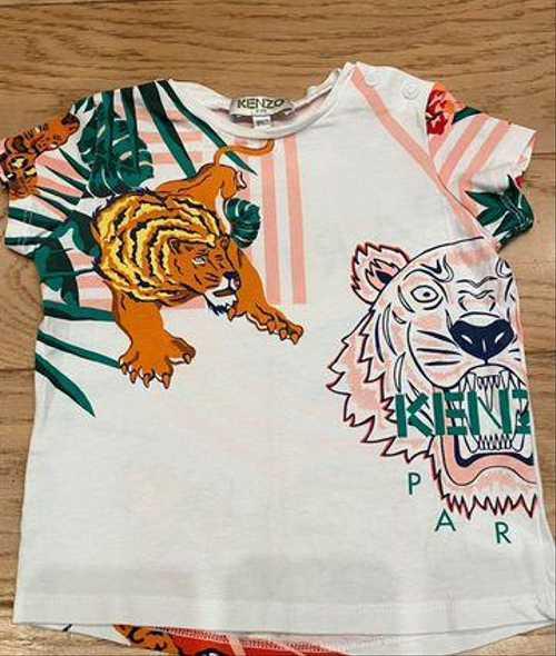 Футболка детская kenzo (оригинал)