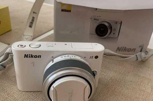 Компактный фотоаппарат nikon 1 j2