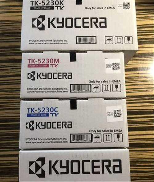 Kyocera tk-5230c. ТК 5230.