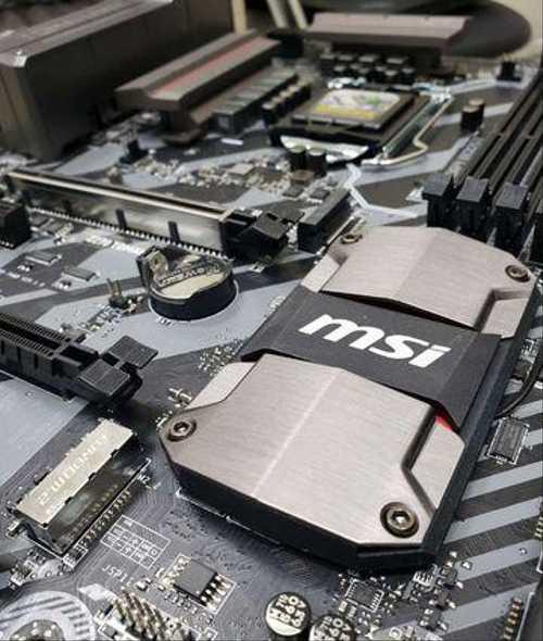 Материнская плата 1151 Z270 MSI Tomahawk