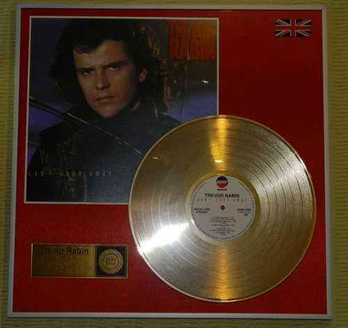 Золотой винил Trevor Rabin