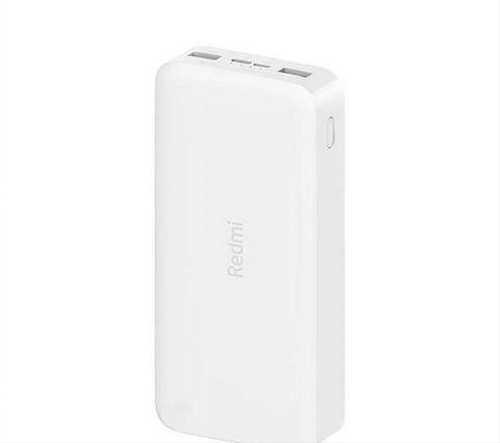 Powerbank xiaomi redmi 20000mAh 18w новый