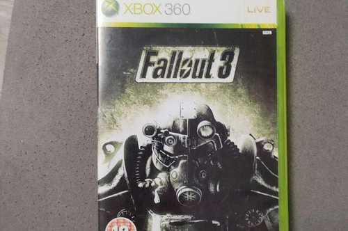 Fallout 3 xbox 360 Лицензия