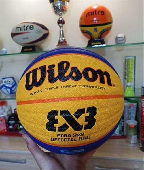 Мяч wilson 3x3 official