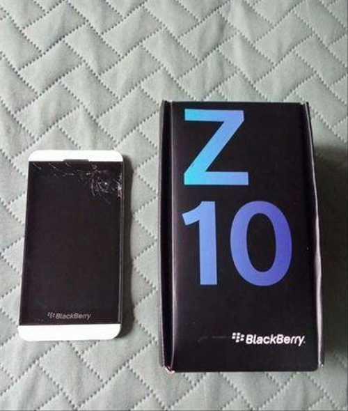 Blackberry Z10 разбит экран