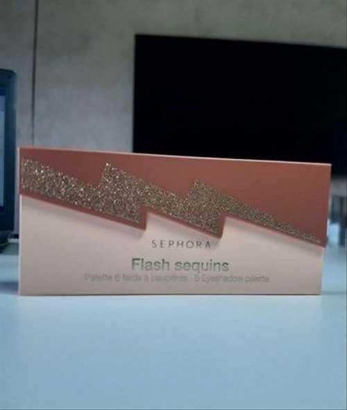 Пателка теней Sephora Flash sequins
