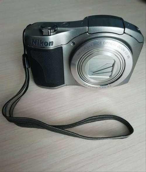 Фотоаппарат Nikon coolpix (мыльница)