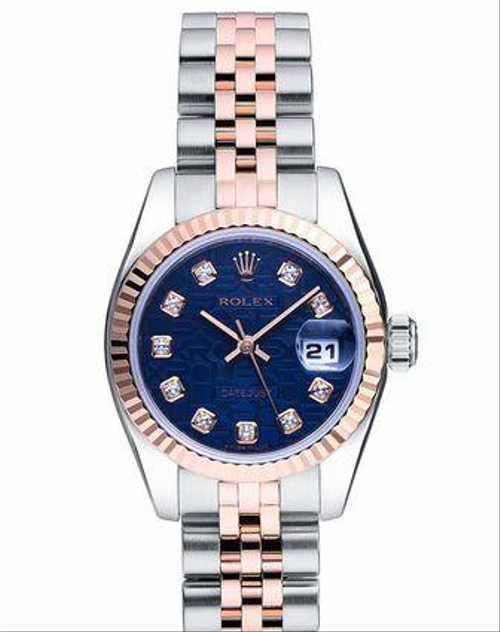 Часы Rolex Datejust Lady 26mm Steel and Everose Go