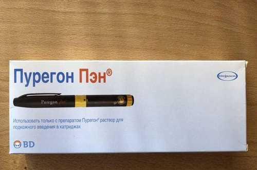 Пурегон Пэн ручка-инжектор | Festima.Ru - Мониторинг объявлений