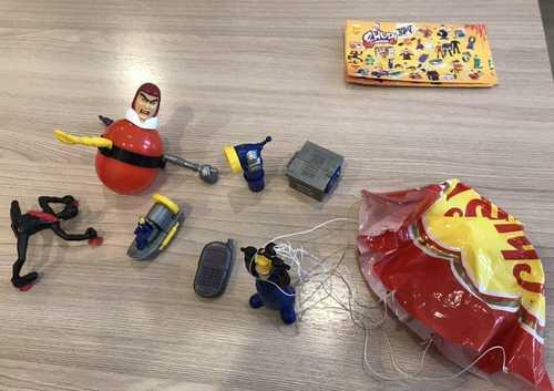 Игрушки из яиц Chupa chups