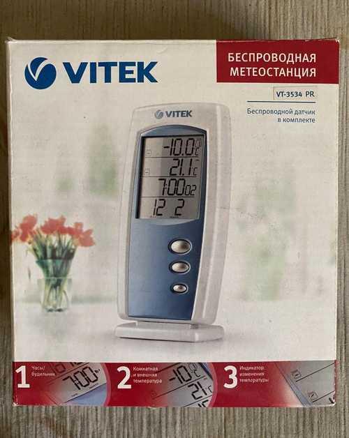 Беспроводная метеостанция vitek