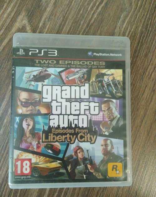 GTA4 для PS3