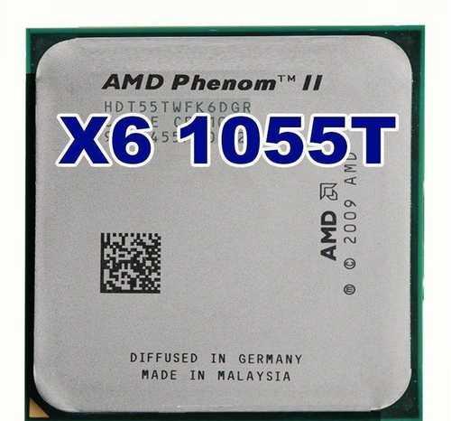 Phenom II X6 1055T (6 ядер) + Asus M5A78L-M. Обмен