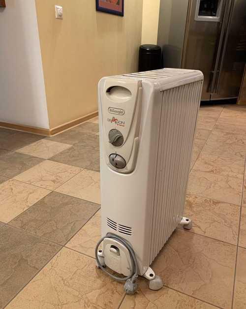 Масляный обогреватель DeLonghi Dragon Two
