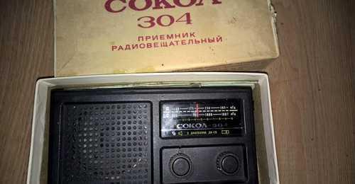 Радиоприемник Сокол 304, и sokol. cccp