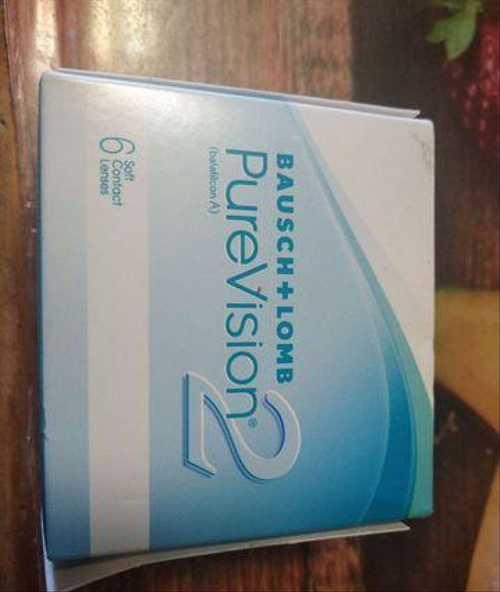Контактные линзы Bausch & Lomb PureVision 2 HD (6
