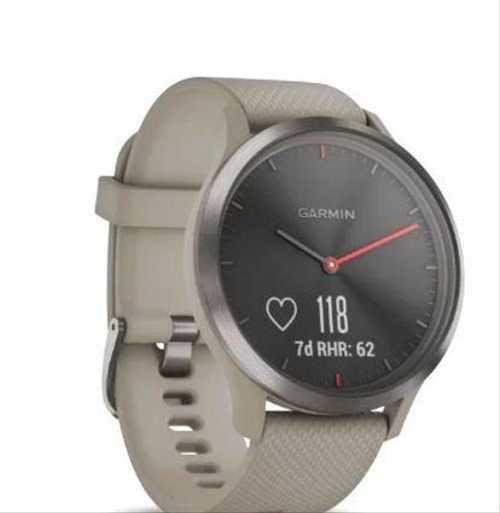 Часы Garmin Vivomove HR Sandstone