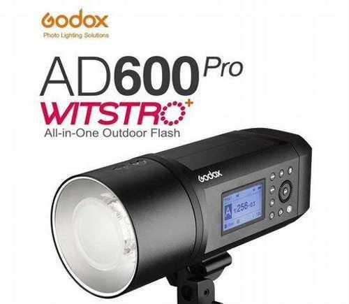 Godox AD600PRO / AD400PRO новые в наличии