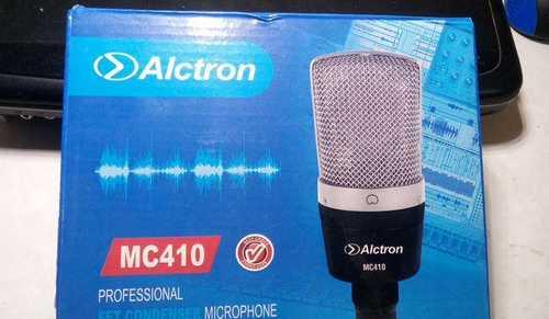 Микрофон студийный Alctron MC410