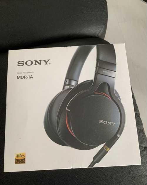 Наушники Sony MDR-1A