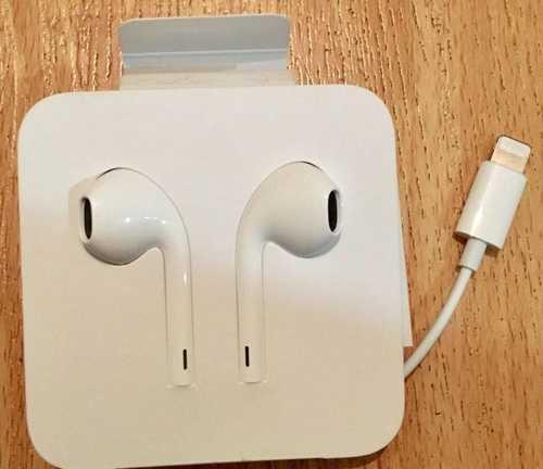 Оригинальные наушники Apple EarPods iPhone 7