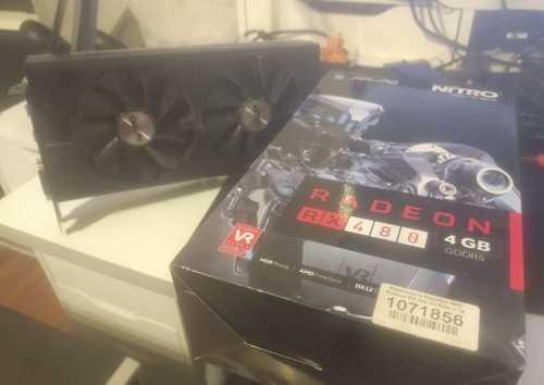 Sapphire Nitro+ RX480 4Gb