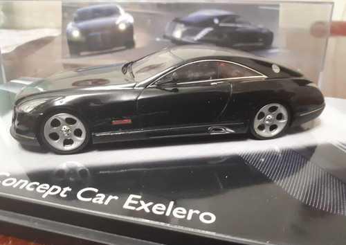 Maybach Exelero Concept Car Schuco 1:43