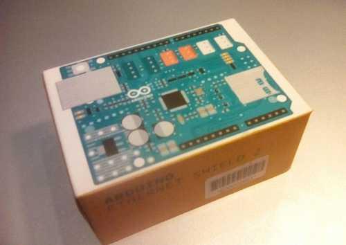 Arduino Ethernet Shield новый в упаковке