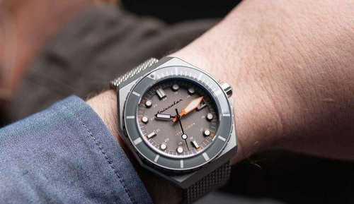 Новые дайверы Spinnaker Dumas Graphite Grey