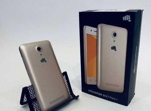Новый Micromax Q402+ gold