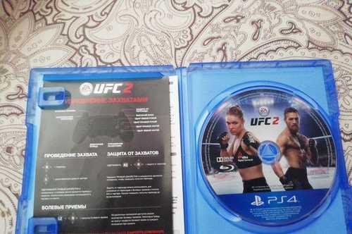 UFC2 ps4