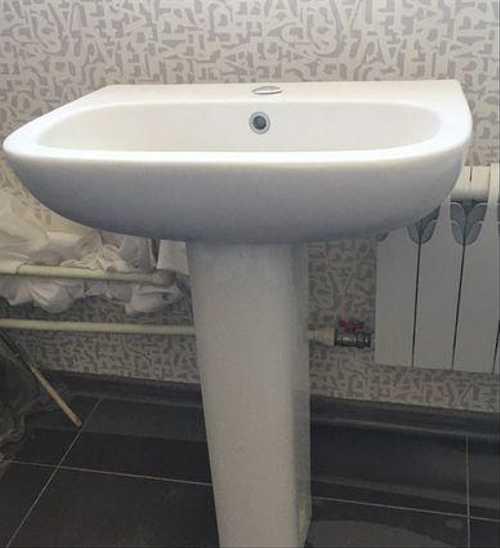 Раковина на пъедестале бу Duravit