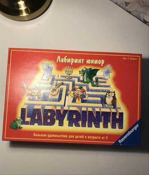 Настольная игра Лабиринт Labyrinth