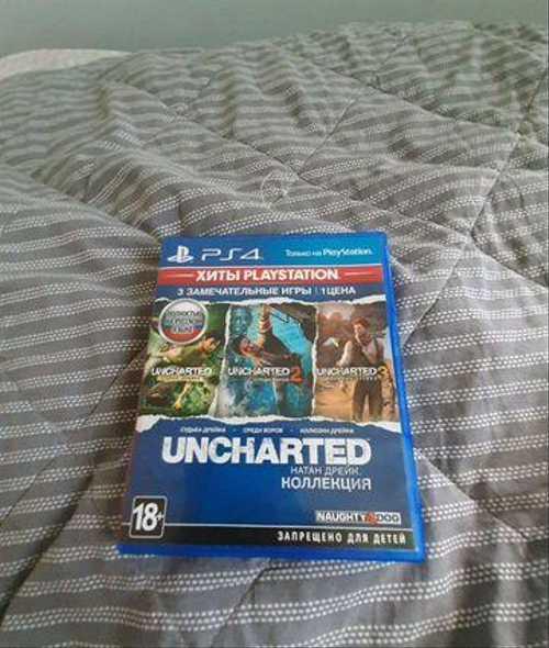 Игрв unchurted ps4