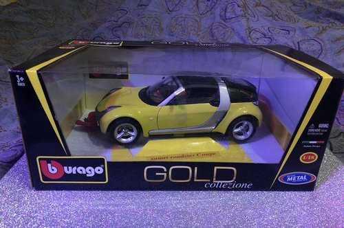 Молель bburago 1:18 Smartroadster coupe