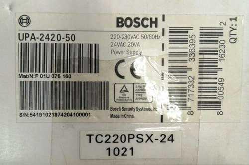 Блок питания Bosch 24V/720mA/20VA UPA-2420-50