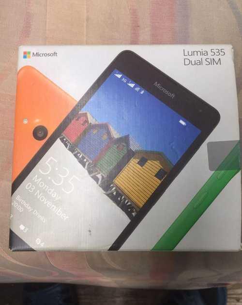 Nokia lumia 535