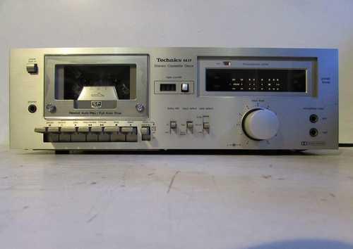 Technics RS-M17 Кассетная дека Japan 1979г