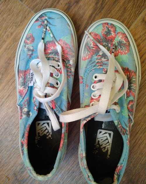 Кеды Vans на девочку