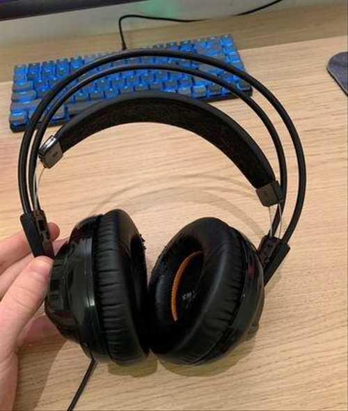 Наушники SteelSeries Siberia v2